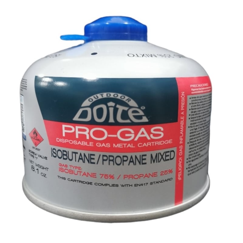GAS BUTANO DOITE PRO-GAS 230g no recargable | Sodimac Chile