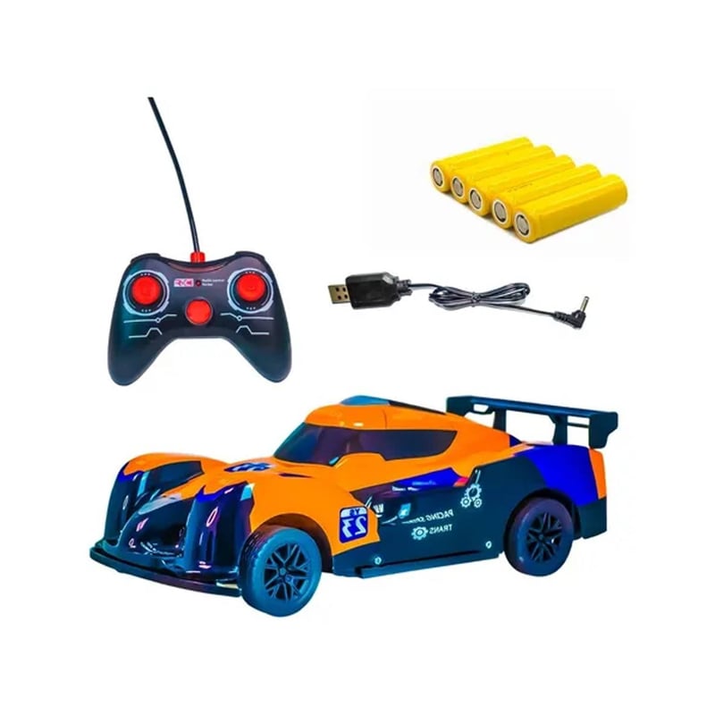 GENERICO Auto A Control Remoto De Carrera Deportivo Recargable 665 ...