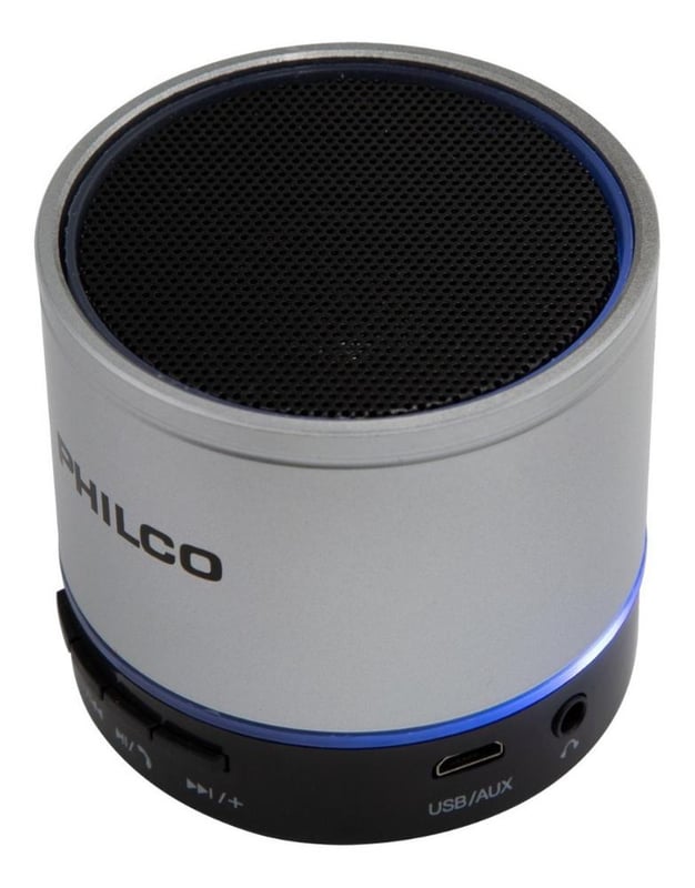 PHILCO Parlante Portatil Bluetooth-usb P295 Plata PHILCO | falabella.com