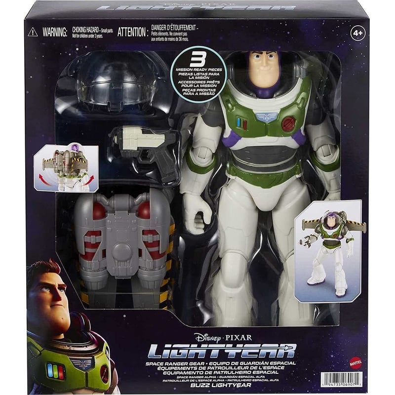 GENERICO Figura Buzz Lightyear Con Alas Y Casco 30 Cm | falabella.com