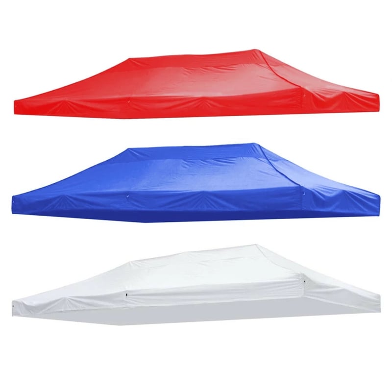 GENERICO Lona Oxford Para Toldo Plegable 3x6 MTBlanca Impermeable Con ...