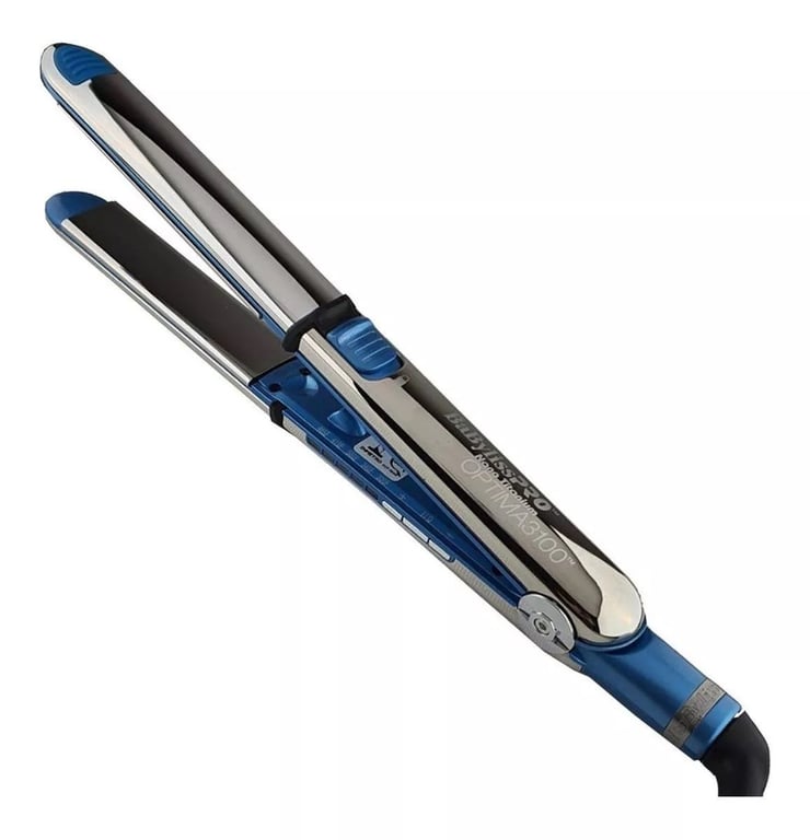 BABYLISS PRO Plancha Babyliss Nano Titanium Optima 3100 Plata ...