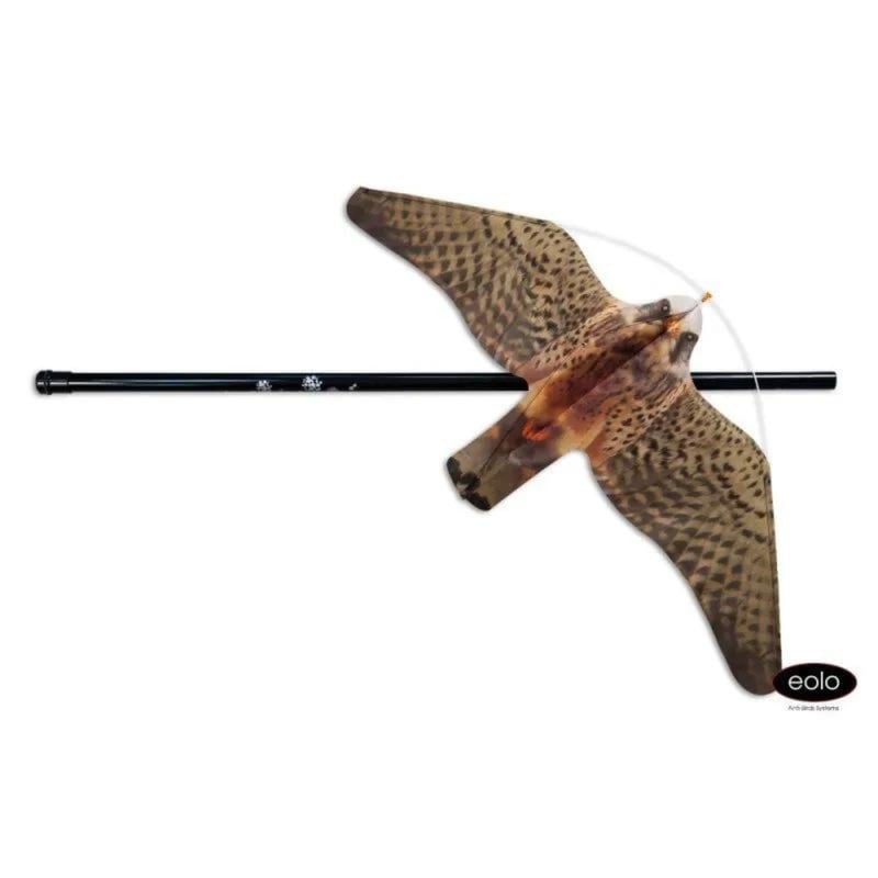GENERICO Halcón Espantapájaros Eolo 7mts Ahuyentador de aves | falabella.com