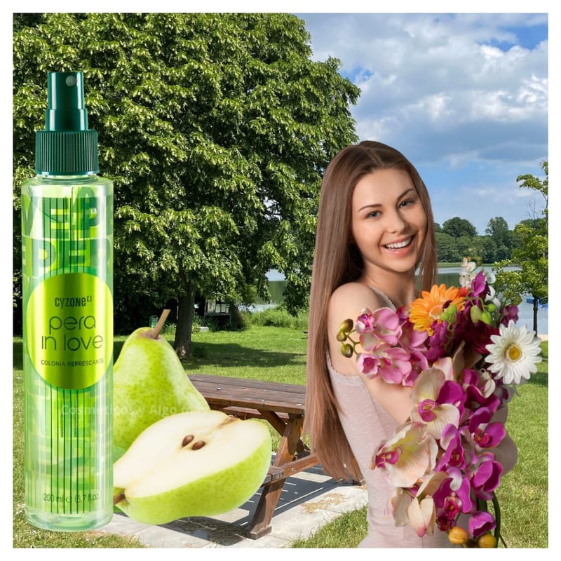 CYZONE Agua de colonia Body Splash Pera In love | falabella.com