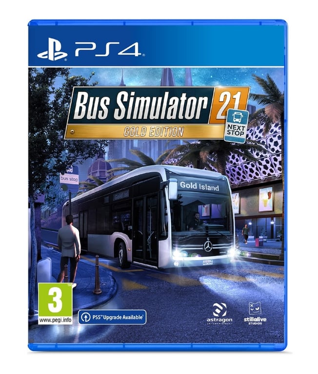 SONY Bus Simulator 21 Next Stop Gold Ed.- Ps4 Físico - Sniper ...