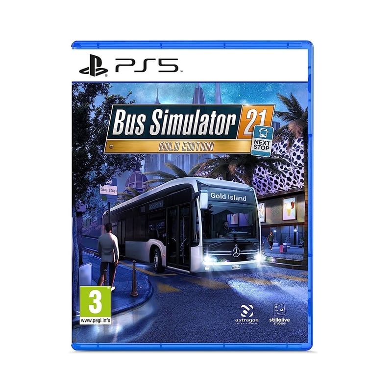 SONY Bus Simulator 21 Next Stop Gold Ed. - Ps5 Físico - Sniper ...