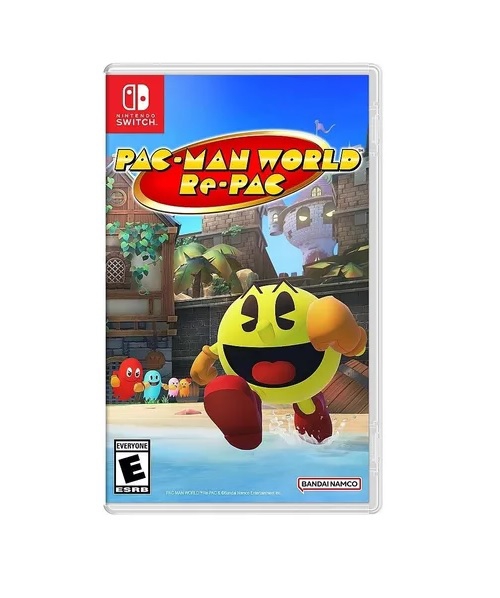 NINTENDO Pac-man World Re-PAC - Switch Físico - Sniper | falabella.com
