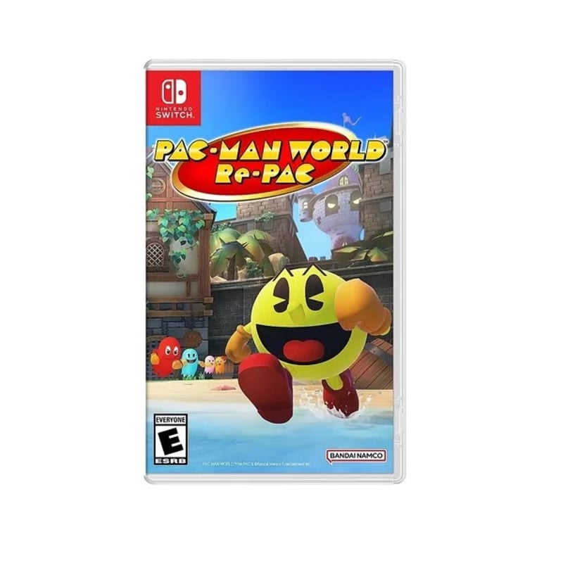 NINTENDO Pac-man World Re-PAC - Switch Físico - Sniper | falabella.com