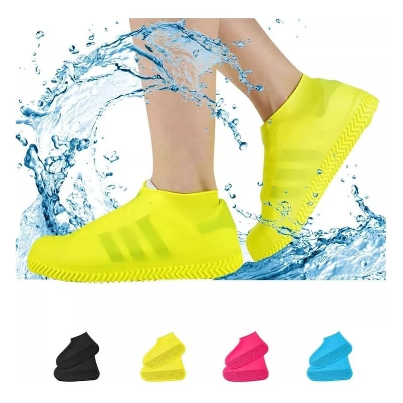 2 Fundas Calzado Impermeables Cubre Calzado Aislante Lluvia | Sodimac ...