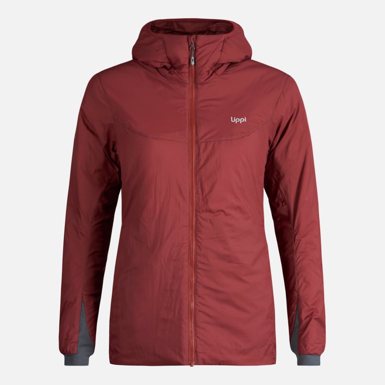 LIPPI Chaqueta Mujer Spry Steam-Pro Hoody Jacket Ladrillo Lippi ...
