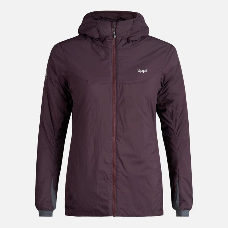 LIPPI Chaqueta Mujer Spry Steam-Pro Hoody Jacket Burdeo Lippi ...