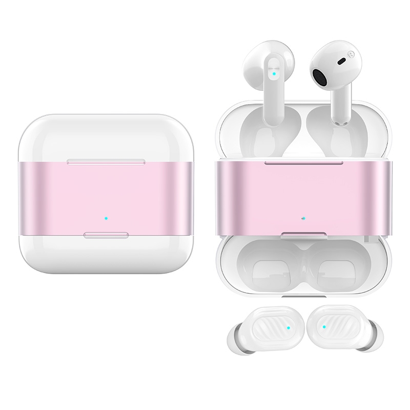 GENERICO Audífonos Bluetooth Recargables 4 En1 Rosado | falabella.com