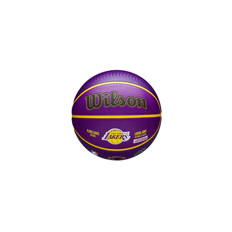 WILSON Balón De Basketball Wilson Nba Player Icon Lebron Morado ...