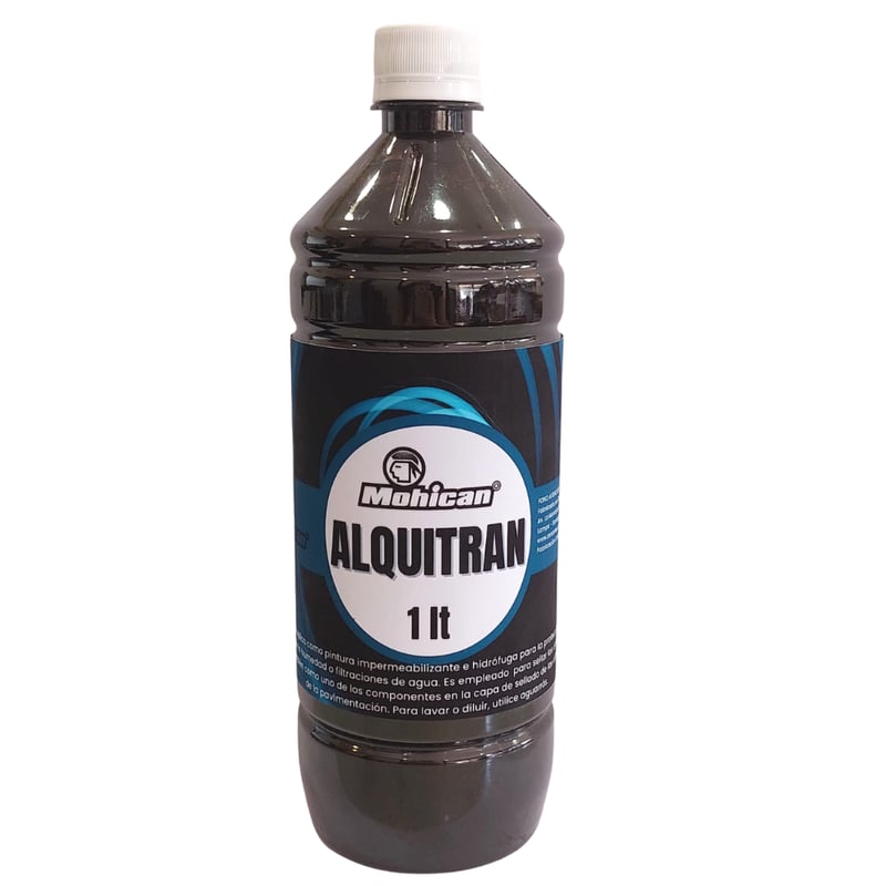 MOHICAN ALQUITRÁN LIQUIDO BOTELLA 1 LT MOHICAN | falabella.com