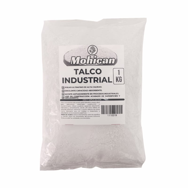 TALCO INDUSTRIAL BOLSA MOHICAN 1 KG | Sodimac - Falabella