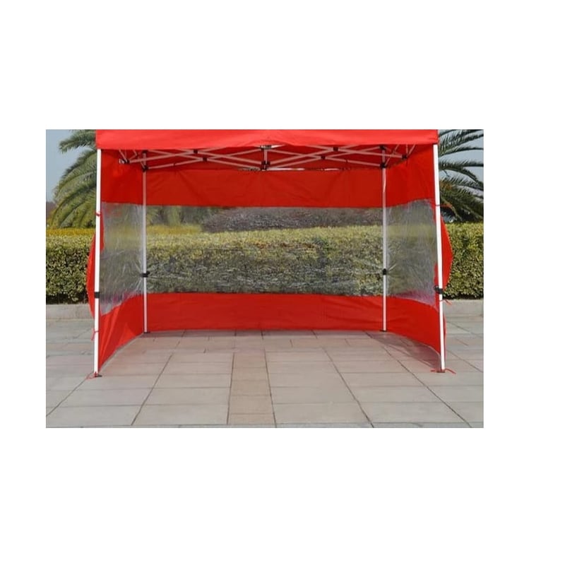 GENERICO Lona Parede Lateral Transparente Para Toldo Plegable 3x4.5 ...