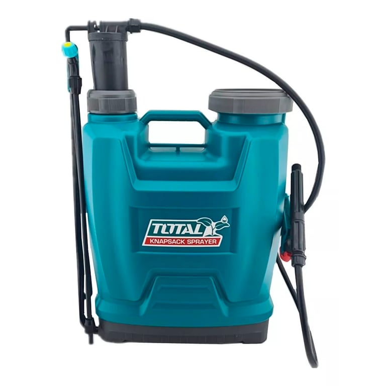 TOTAL TOOLS Rociador Pulverizador Fumigador Manual A Presion 16lts ...