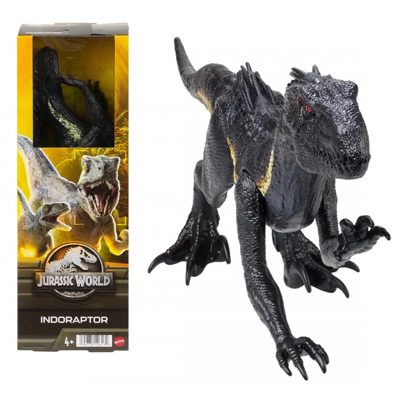 MATTEL MATTEL HMF82 JURASSIC WORLD INDORAPTOR FIGURA | falabella.com
