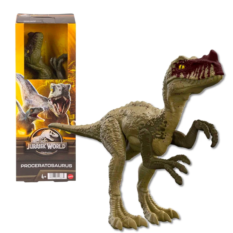 MATTEL MATTEL HLT46 JURASSIC WORLD PROCERATOSAURUS | falabella.com
