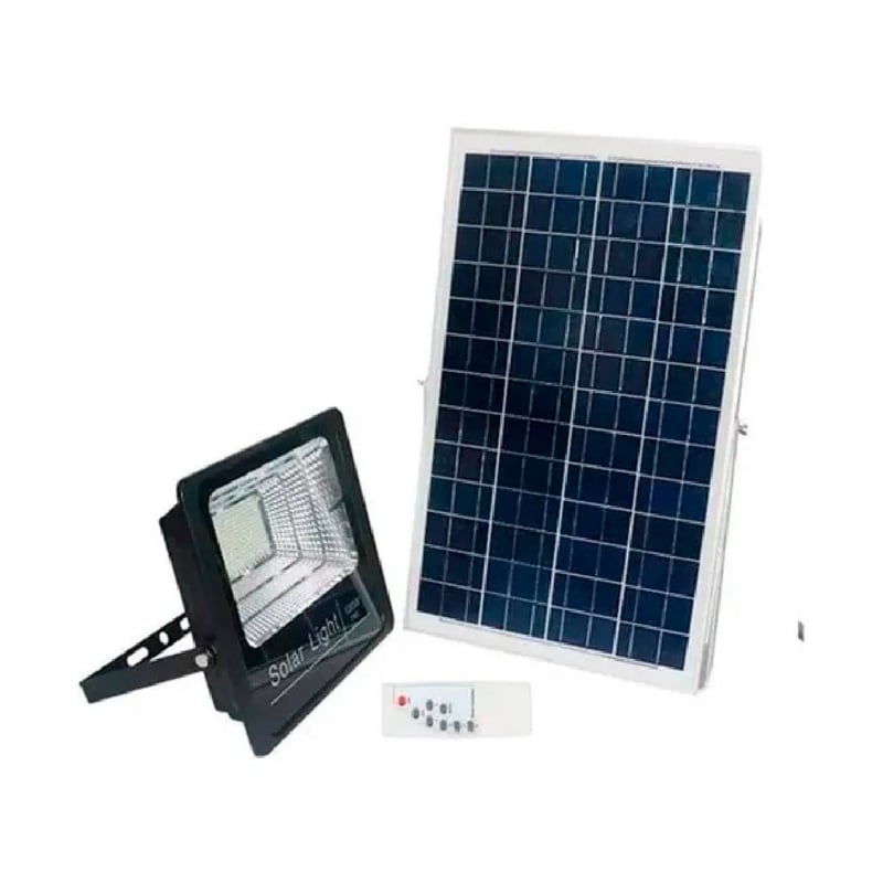 Foco Solar 200w Panel Solar Ip67 Kit Control | Sodimac - Falabella