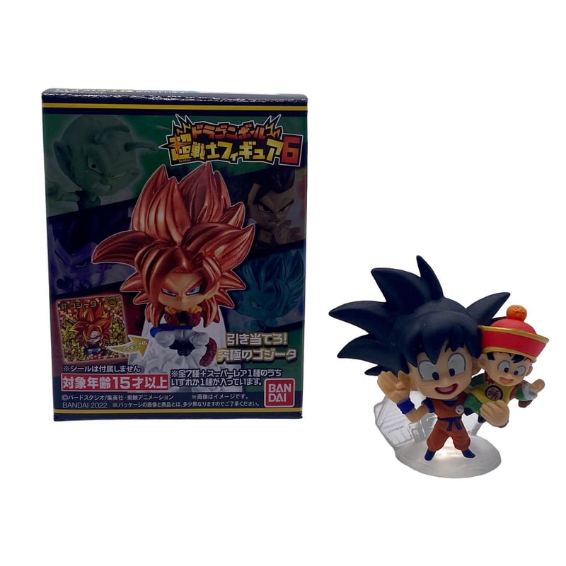 BANDAI BANDAI DRAGÓN BALL SUPER WARRIOR SON GOKU 5CM | falabella.com