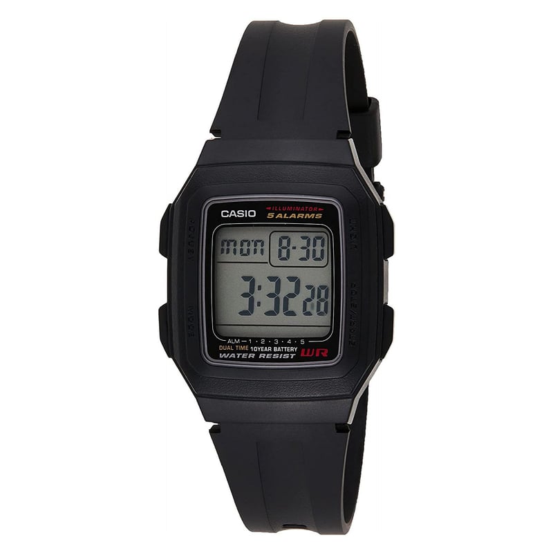 CASIO Reloj Casio F-201WA-1ADF Quartz Hombre | falabella.com