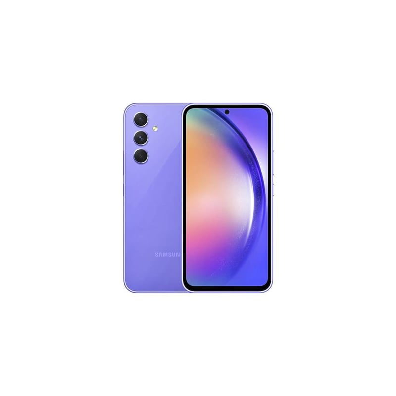 SAMSUNG Samsung Galaxy A54 Dual A5460 5G 8GB 256GB - Morado | falabella.com