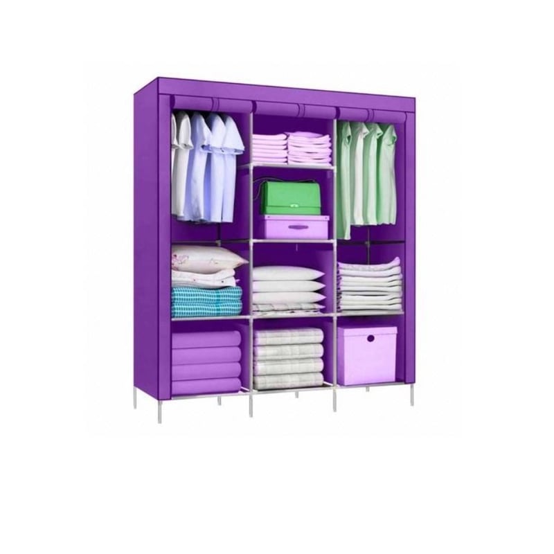 Closet Guarda Ropa Armable Ropero Grande 130cmx45cmx170cm | Sodimac ...