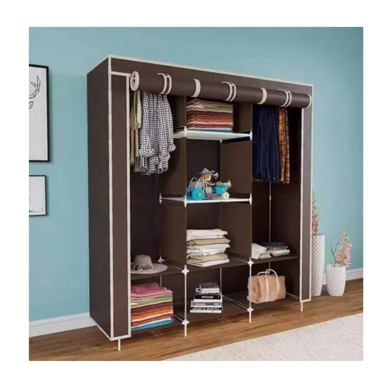 Closet Guarda Ropa Armable Ropero Grande 130cmx45cmx170cm | Sodimac ...