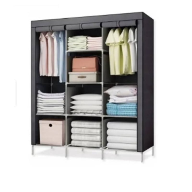 GENERICO Closet Guarda Ropa Armable Ropero Grande 130cmx45cmx170cm ...