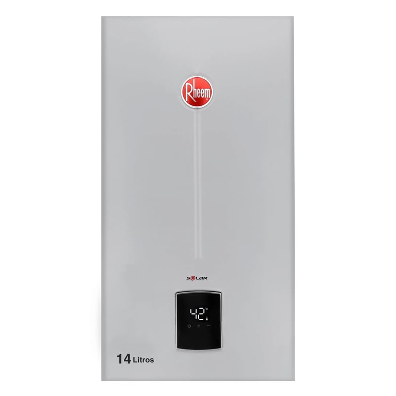RHEEM Calefont 14 litros Gas natural Tiro Natural Rheem | falabella.com