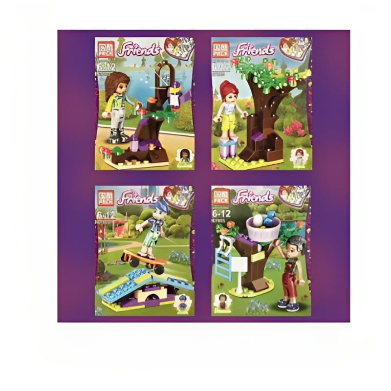 OEM BLOQUE DIDACTICO TIPO LEGO , 8 EN 1 | falabella.com