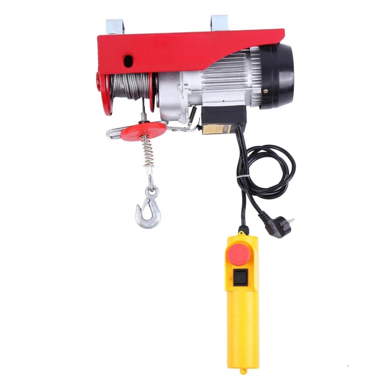 GENERICO Tecle Eléctrico Motor Reforzado 500 Kgs Levante Alzada 220v ...