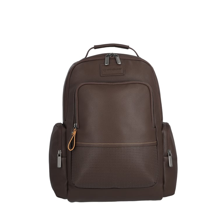 SAXOLINE Mochila Notebook Saxoline Uptown 3SX Café 16" | falabella.com