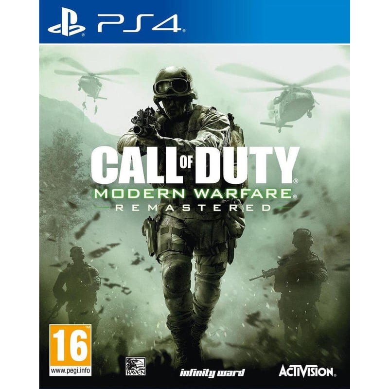 PLAYSTATION Call Of Duty Modern Warfare Remastered Ps4 / Juego Físico ...
