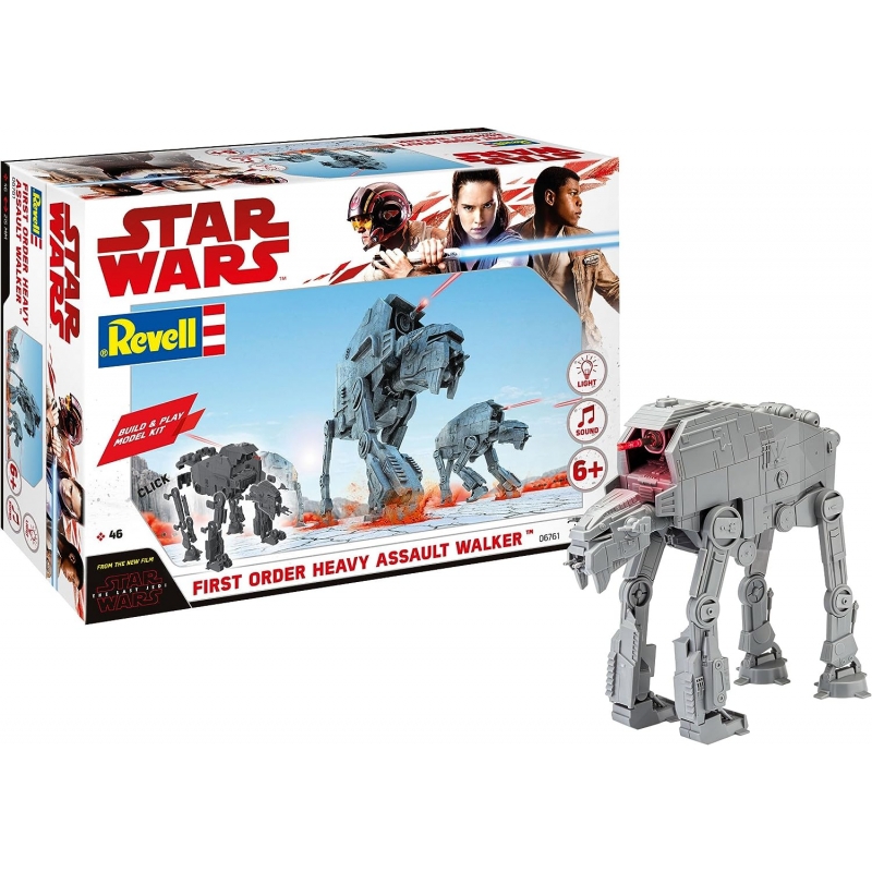 REVELL REVELL 06761 1:164 FIRST ORDER HEAVY ASSAULT WALKERSTAR WARS ...