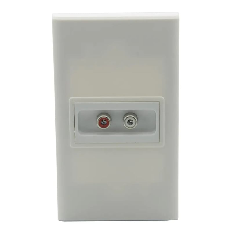 GENERICO Placa mural Audio Rca wall plate | falabella.com