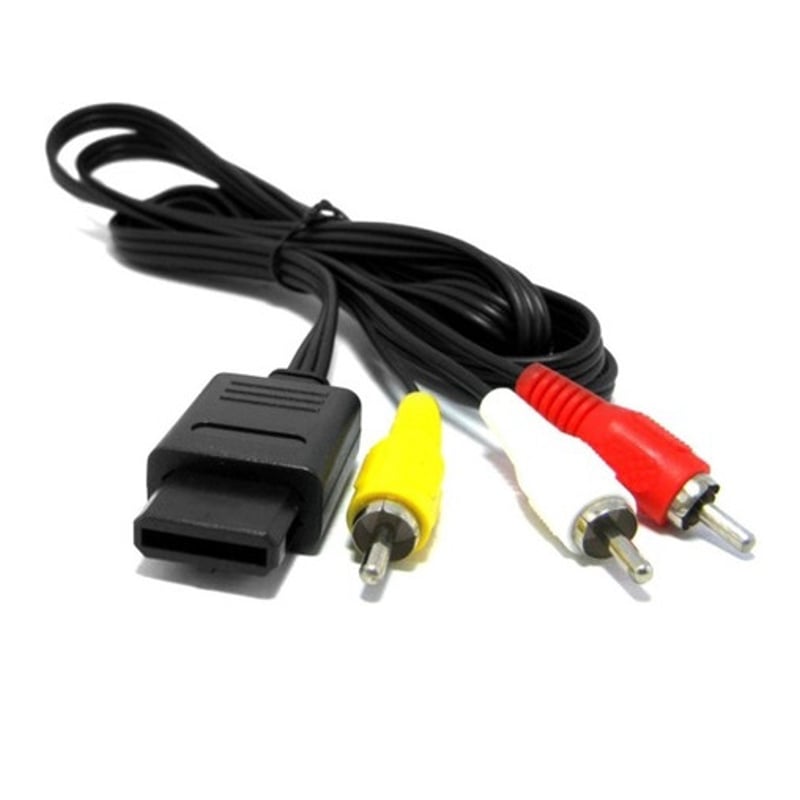 OEM Cable Av Audio Video Gamecube Super Nintendo Nintendo 64 Rca ...