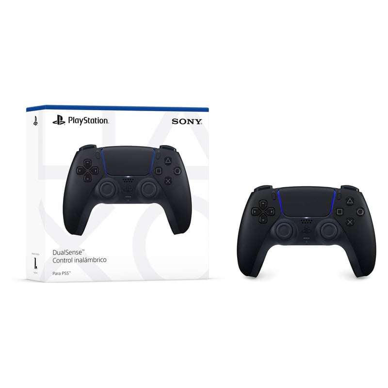 SONY Control Inalámbrico DualSense PlayStation 5 Negro | falabella.com