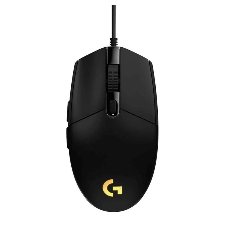 LOGITECH MOUSE GAMER LIGHTSYNC G203 LOGITECH NEGRO | falabella.com