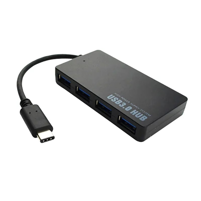 GENERICO Hub Usb-c Multiplicador 4 Puertos Usb 3.0 Slim | falabella.com