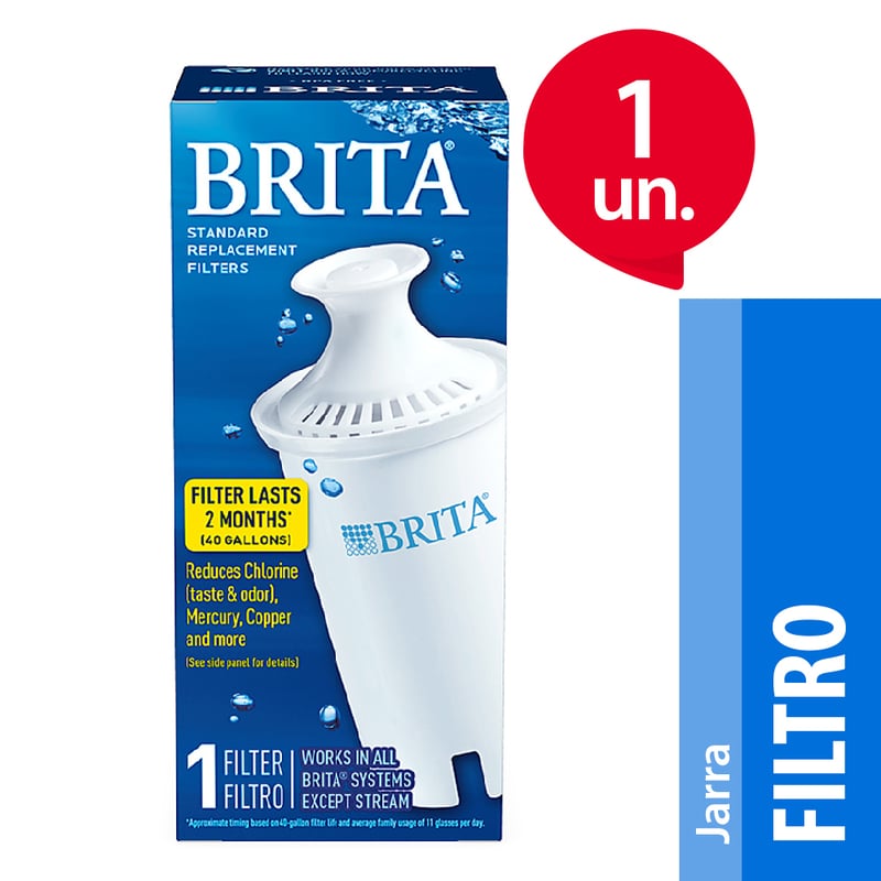BRITA Filtro de Agua Brita 1 un | falabella.com
