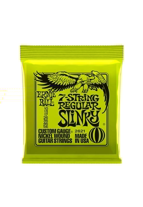 ERNIE BALL Cuerdas Guitarra Eléctrica Regular Slinky 710-56 Ernie Ball | falabella.com
