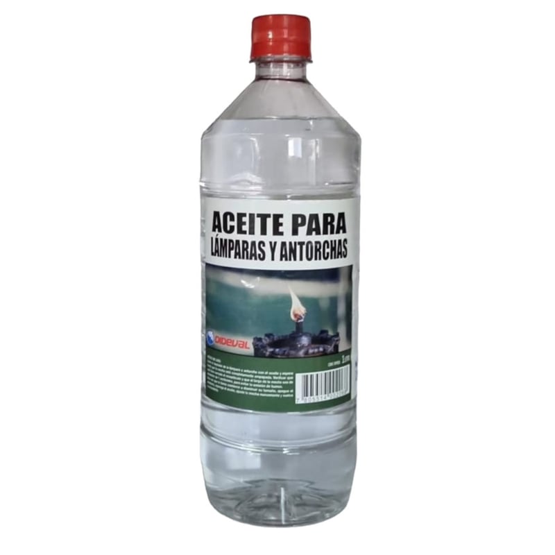 Aceite Para Lampara Y Antorcha Dideval 1 Litro | Sodimac - Falabella