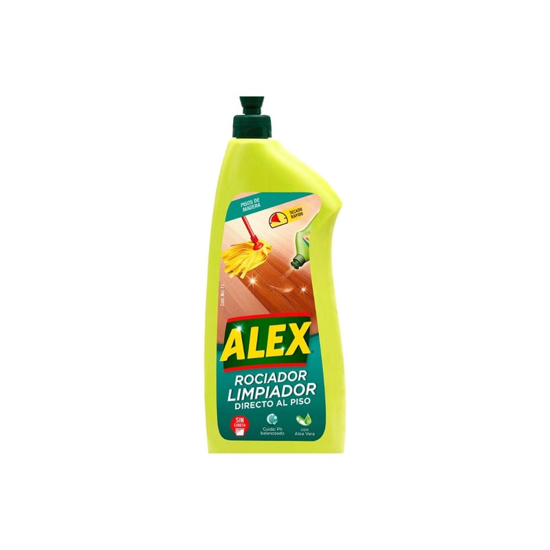 ALEX Limpiador Líquido Madera Directo Al Piso Alex 1l | falabella.com