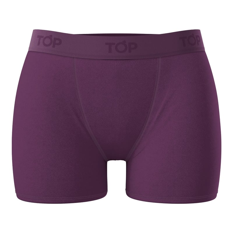 TOP Bóxer Medio Modal MUJER Pack 3 C2 Top | falabella.com