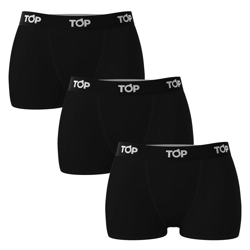 TOP Bóxer Medio Modal MUJER Pack 3 C2 Top | falabella.com