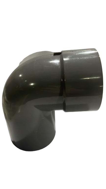 Codo Pvc Gris Sanitario 110 Mm X 90 Grados | Sodimac - Falabella