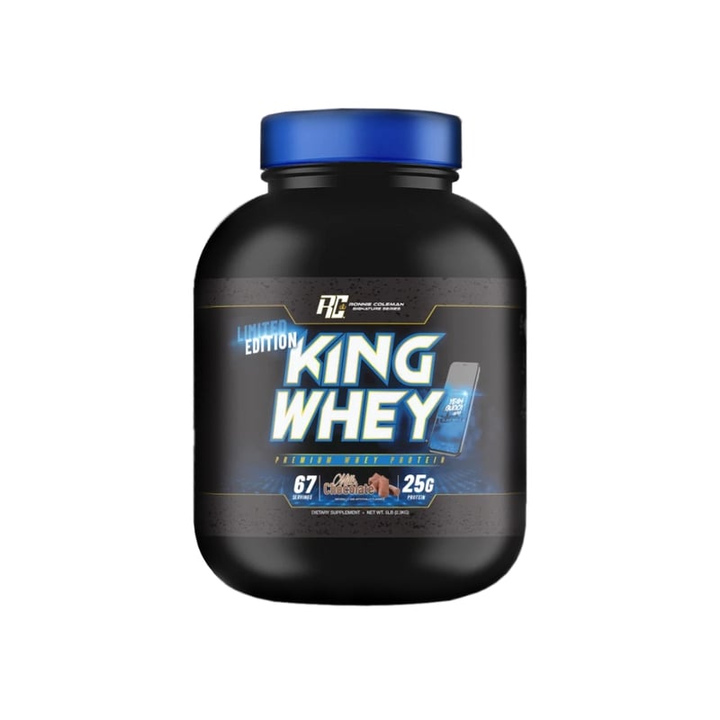 RC PROTEINA KING WHEY 5LB RONNIE COLEMAN - MILK CHOCOLATE | falabella.com