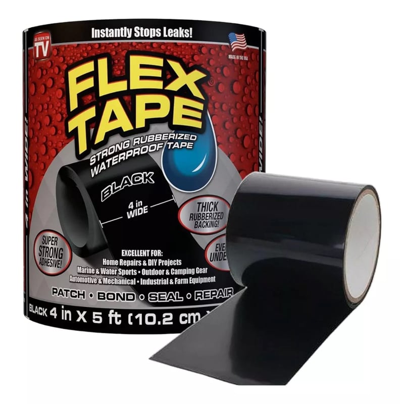 GENERICO Cinta Adhesiva Impermeable 15m Flex Tape Pegamento En Cinta ...